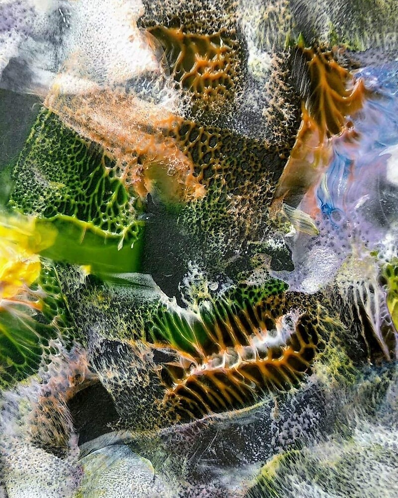 "The wounded inner child of men - Acrylic painting" by Ioka | Redbubble