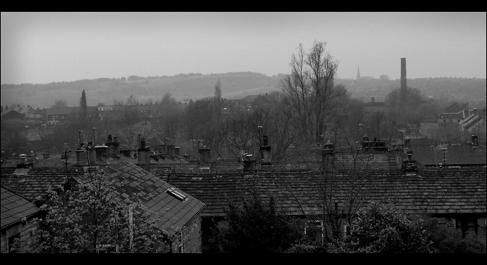 "Oldham Landscape (Old style) Photography" by Dominic Hallwood | Redbubble