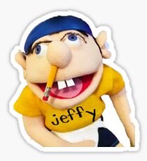 Jeffy Stickers | Redbubble