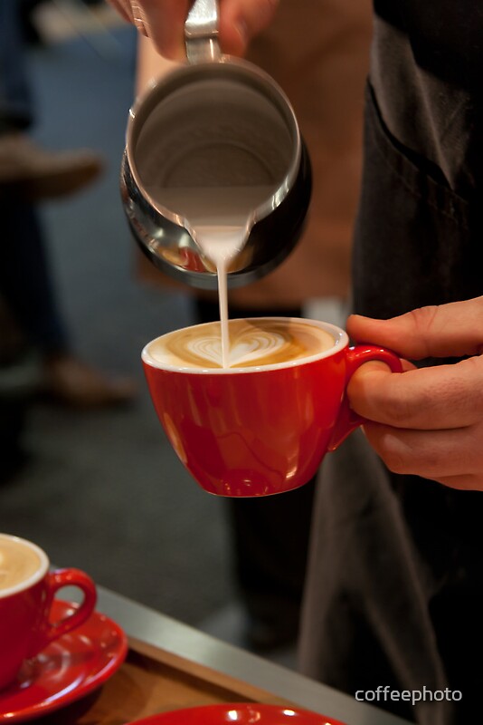 "Pouring Hearts" by coffeephoto | Redbubble