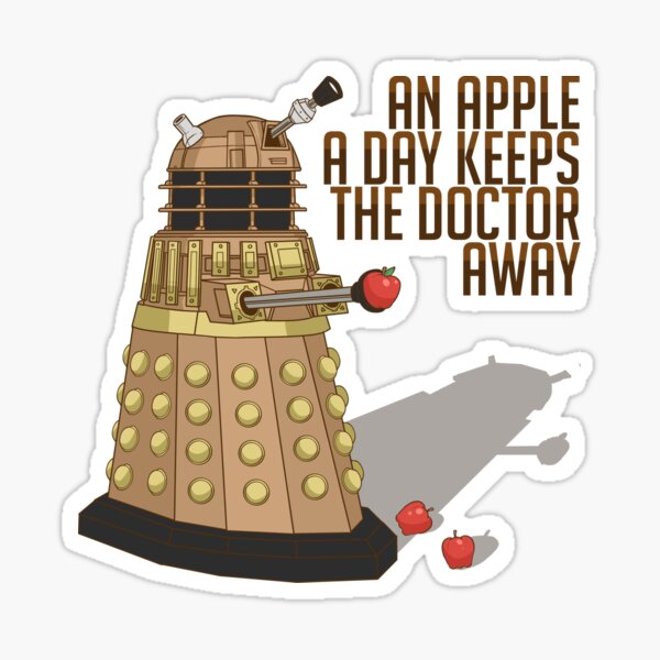Dalek Stickers | Redbubble