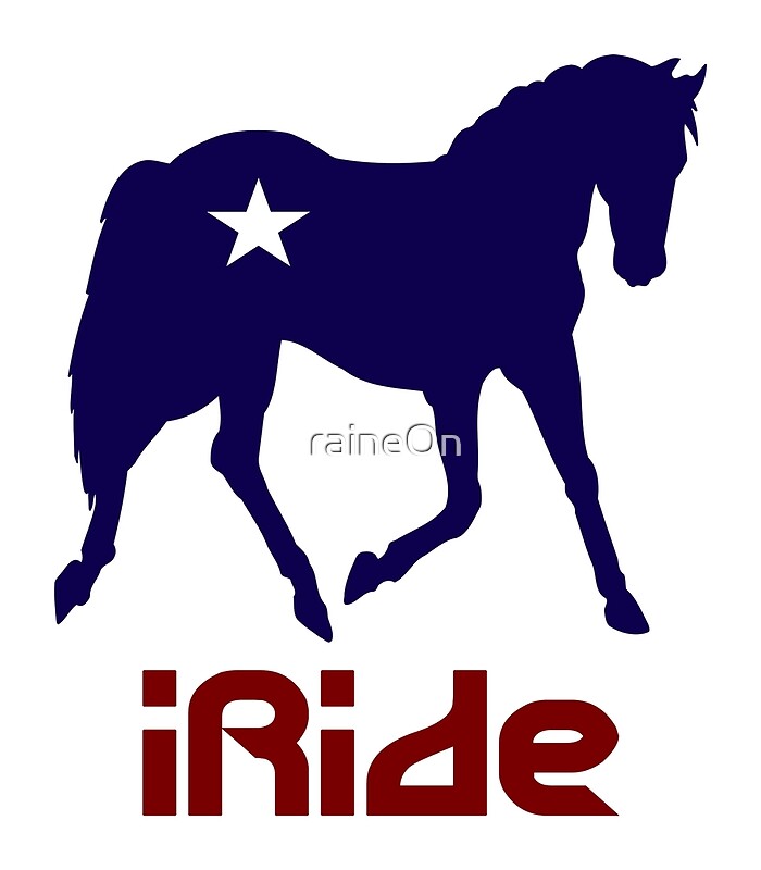 "i Ride " by raineOn | Redbubble