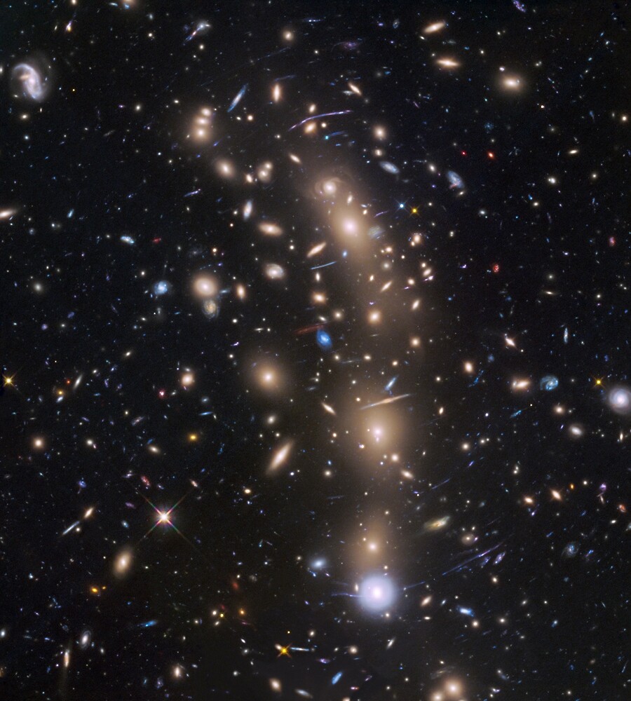 "Tayna Compact Galaxy Cluster in the Early Universe PIA20054 NASA ...
