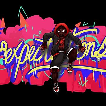 "No Expectations" Sticker for Sale by mtnashart | Redbubble