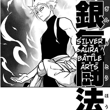 "Ragna Crimson Silver Aura Battle Arts" Magnet for Sale by Zeta7 ...