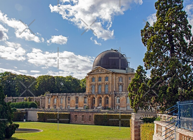 "Observatory de Paris-Meudon - France" by Buckwhite | Redbubble