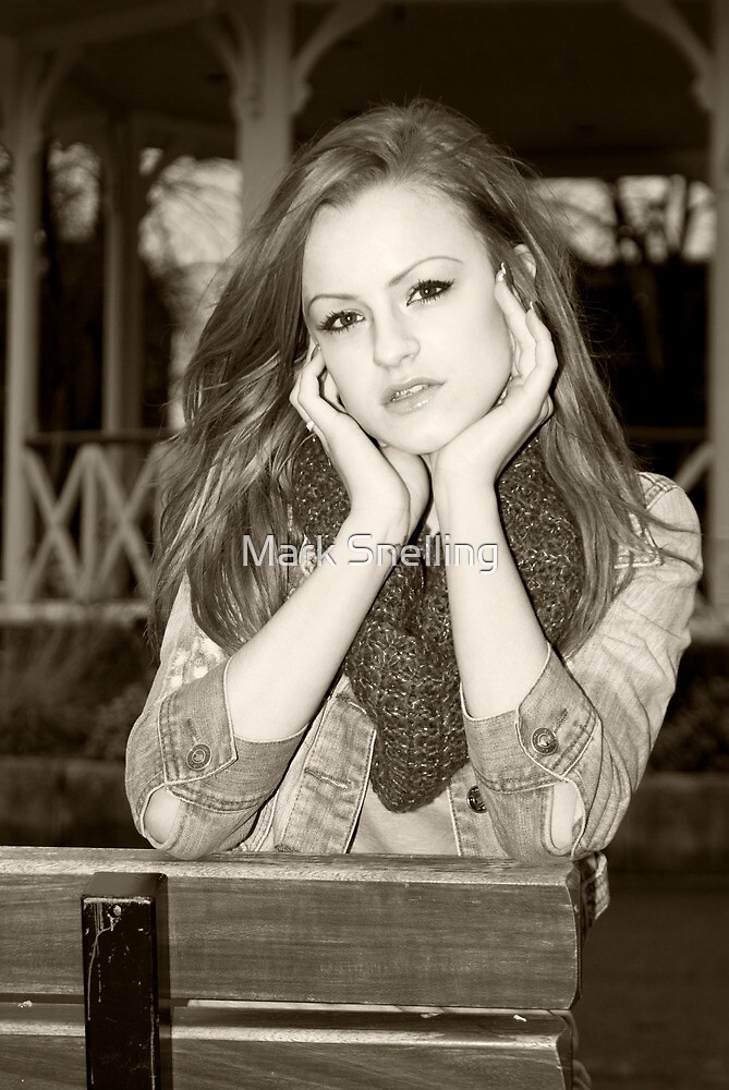 "Vanessa 001" by Mark Snelling | Redbubble