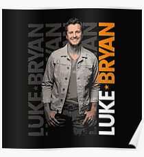 Luke Bryan Posters | Redbubble