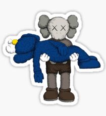 Kaws Stickers | Redbubble