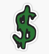 Dollar Sign Stickers | Redbubble