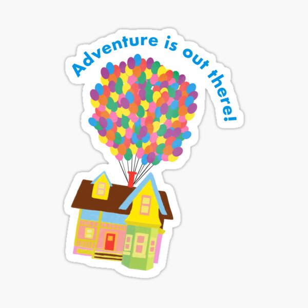 Up Stickers | Redbubble