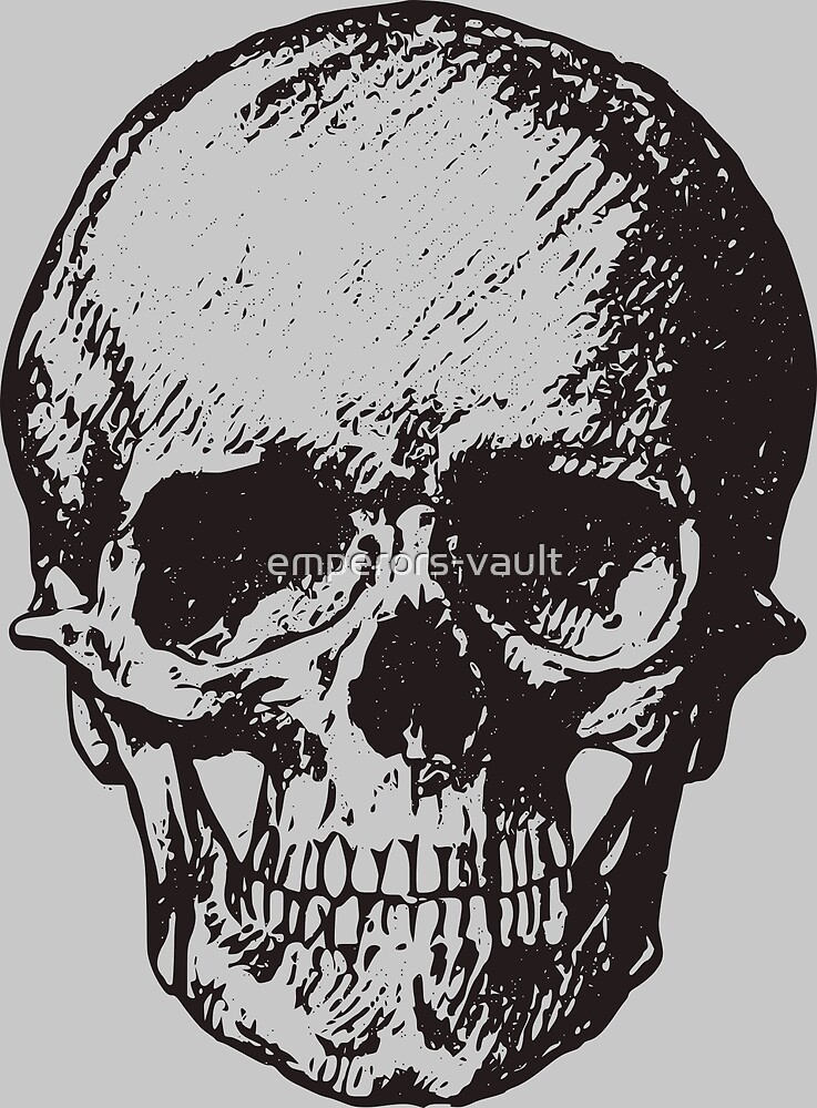"Skull" by emperors-vault | Redbubble