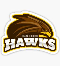 Hawthorn Hawks Stickers | Redbubble