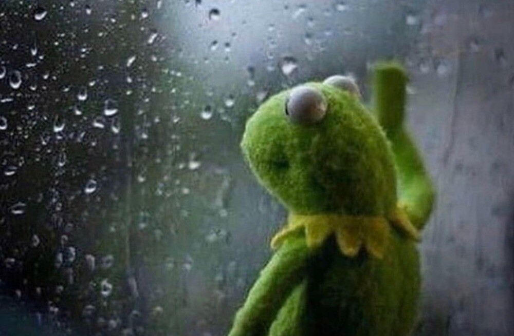 "Kermit Depressed Meme" by debracornell97 | Redbubble