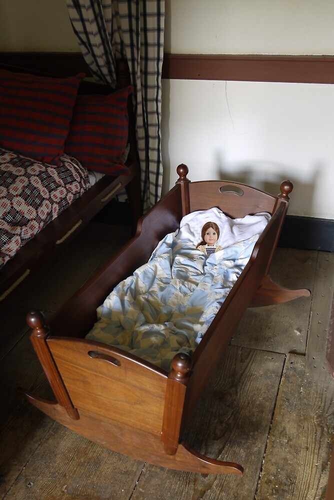 "Baby Crib from 1750.jpg" by Kenneth Hoffman | Redbubble