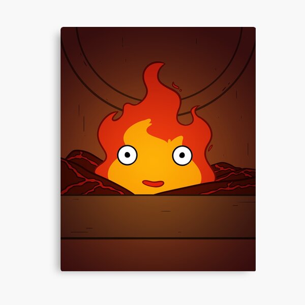 Calcifer Canvas Prints | Redbubble