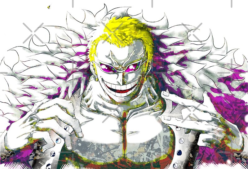 "Doflamingo" by painterfrank | Redbubble