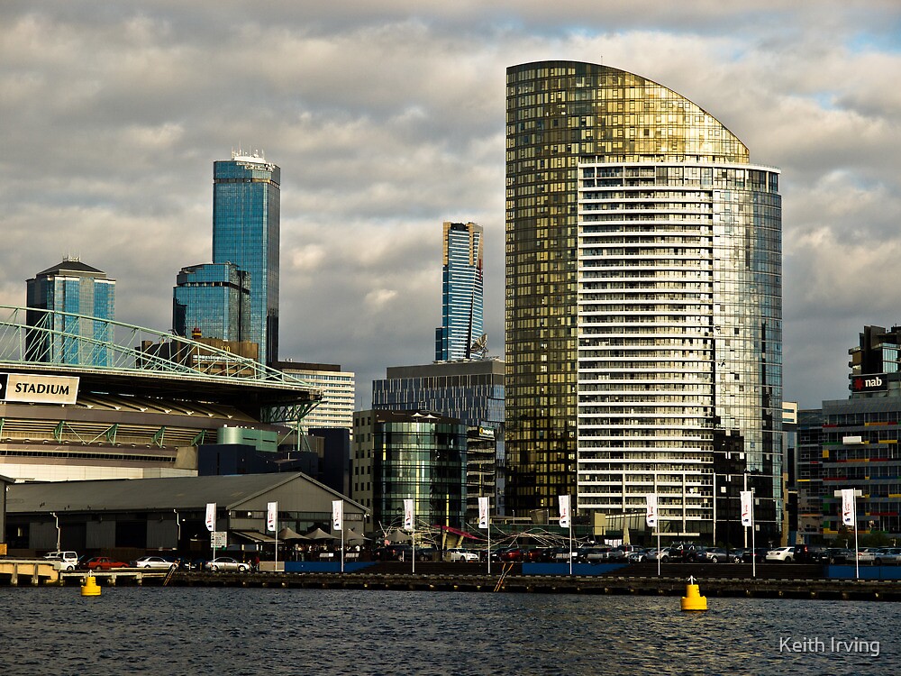 "Skyline" by Keith Irving | Redbubble