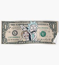 100 Dollar Bill: Posters | Redbubble