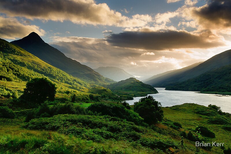 "Loch Leven" by Brian Kerr | Redbubble