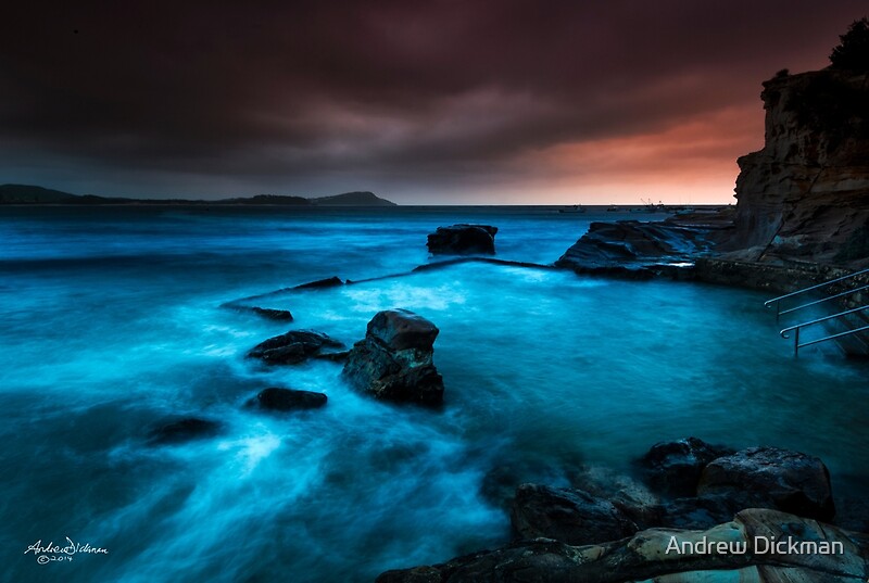 "Terrigal Pool" by Andrew Dickman | Redbubble