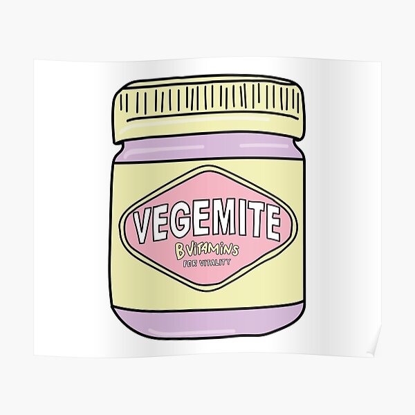 Vegemite Posters | Redbubble