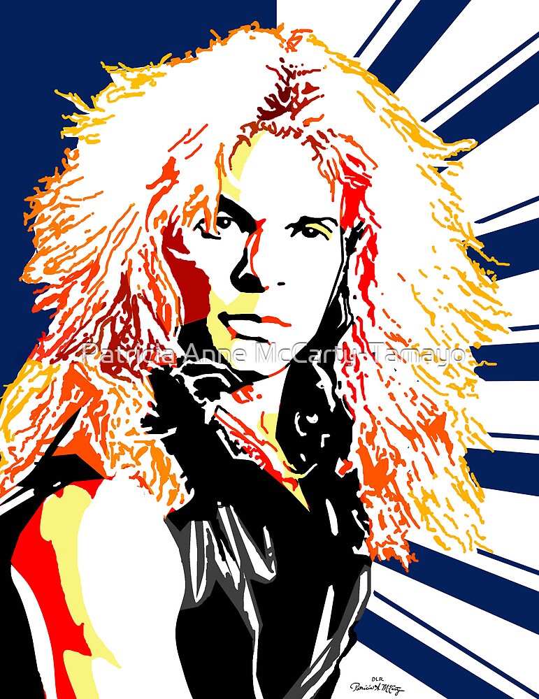 "Diamond Dave" by Patricia Anne McCarty-Tamayo | Redbubble