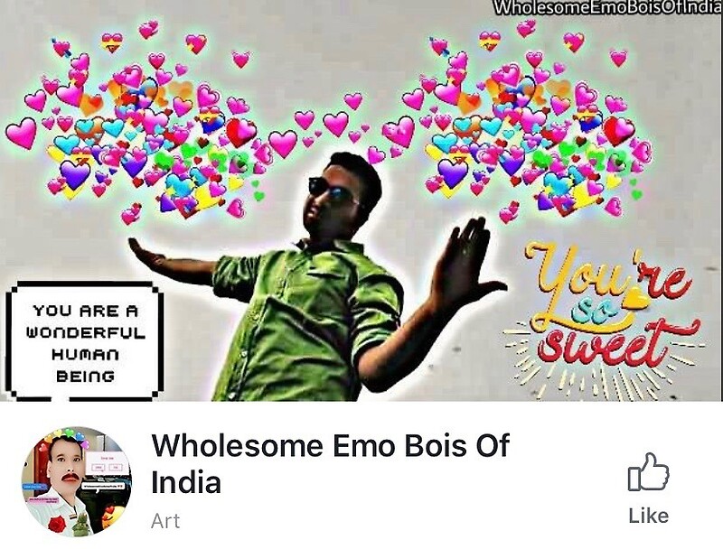 "Wholesome Emo Bois of India" by sofie7 | Redbubble