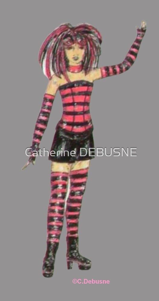 "CYBER Costume, Visual Kei" by Catherine DEBUSNE | Redbubble