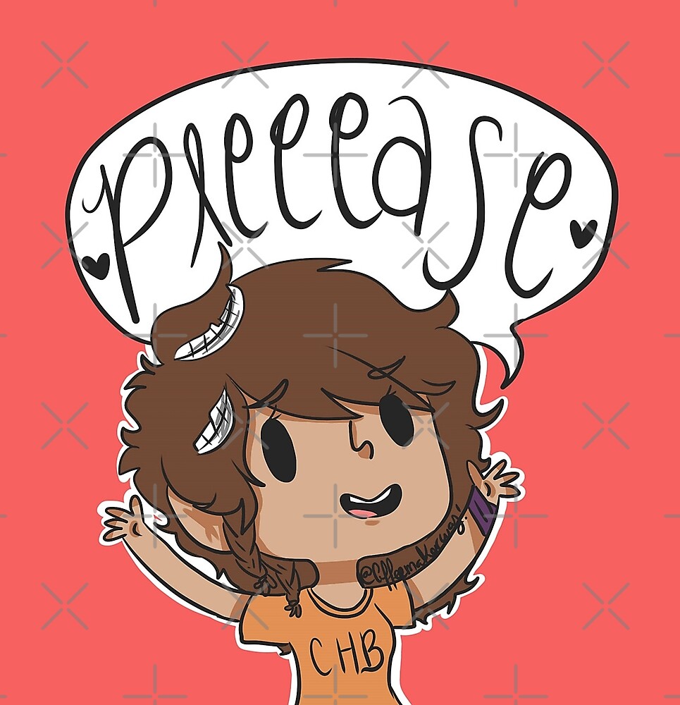 "PLEEEASE~" by coffeemakerway | Redbubble