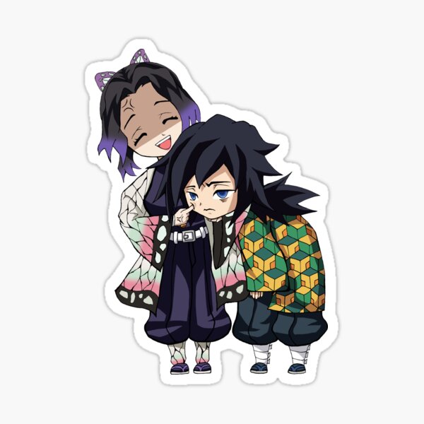 Shinobu Stickers | Redbubble