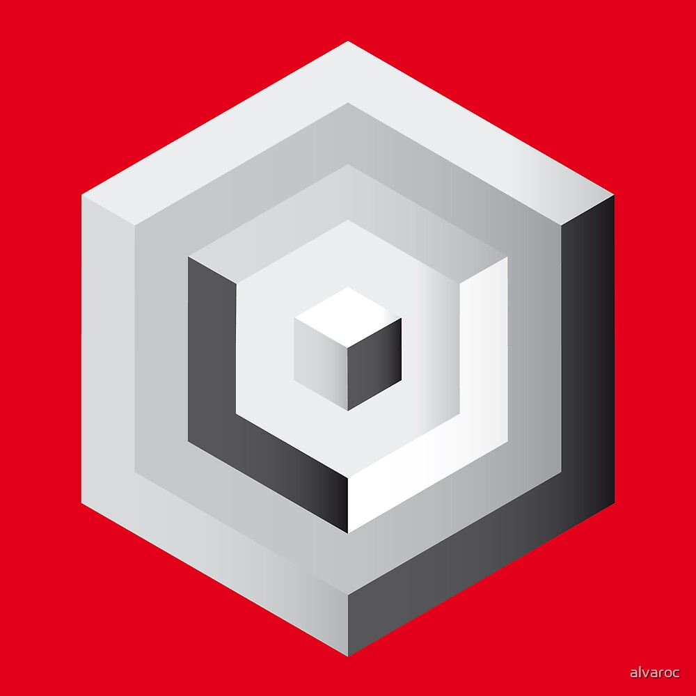 "abstract geometric form" by alvaroc | Redbubble