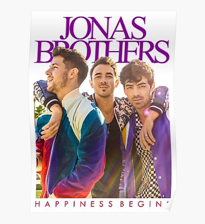 Pósters: Jonas Brothers | Redbubble