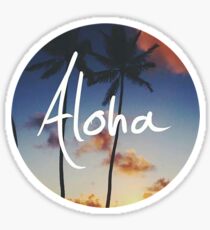Aloha: Stickers | Redbubble