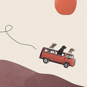 "Adventure gang" Art Print for Sale by Maarten Leon | Redbubble
