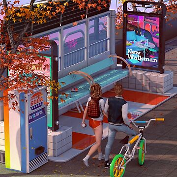 "First Crush" Poster for Sale by dennybusyet | Redbubble