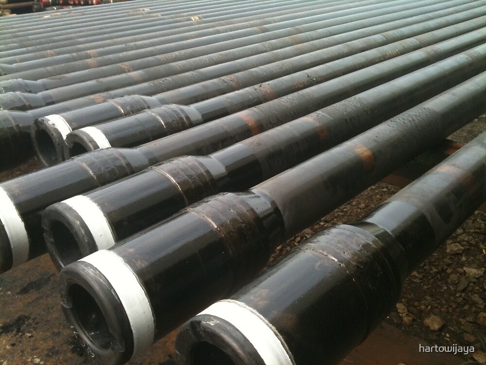 "5" OD G105 19.5 ppf R2 NC50 Drill Pipe with hard banding" by ...