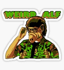 Weird Al: Stickers | Redbubble