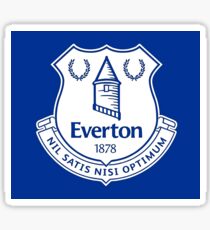 Everton Stickers | Redbubble