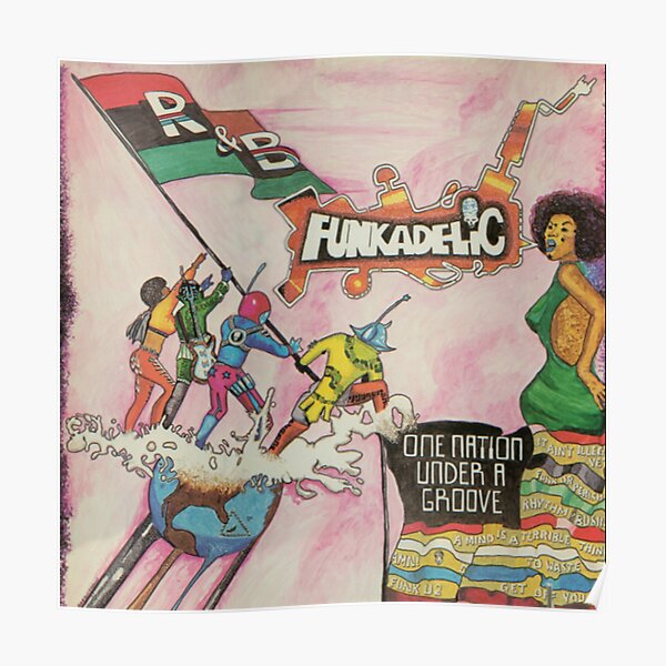 Funkadelic Posters | Redbubble