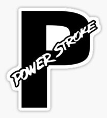 Powerstroke: Stickers | Redbubble
