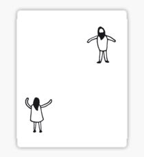 Long Distance: Stickers | Redbubble