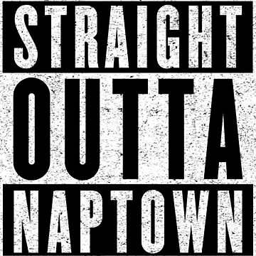 "Naptown Represent!" Laptop Skin for Sale by tuliptreetees | Redbubble