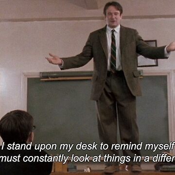 "Change your perspective" Sticker for Sale by wordsandwords | Redbubble