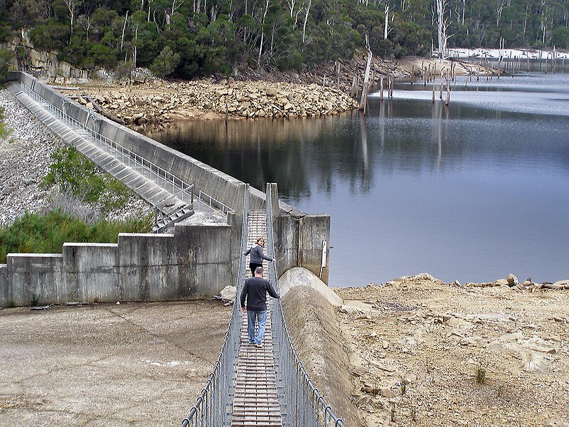 "Cascade Dam Derby Tasmania" by pejay | Redbubble