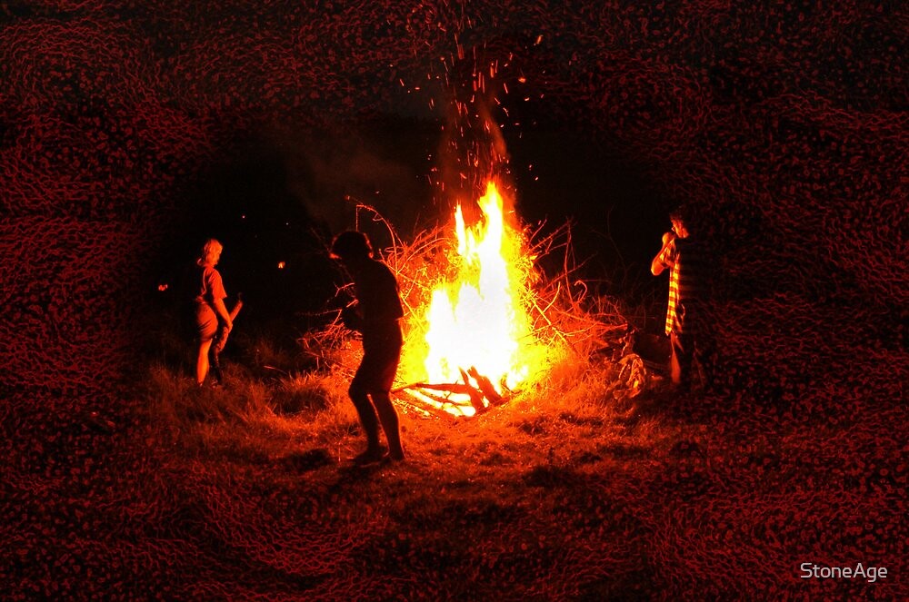 "fire dance of the druid" by StoneAge | Redbubble