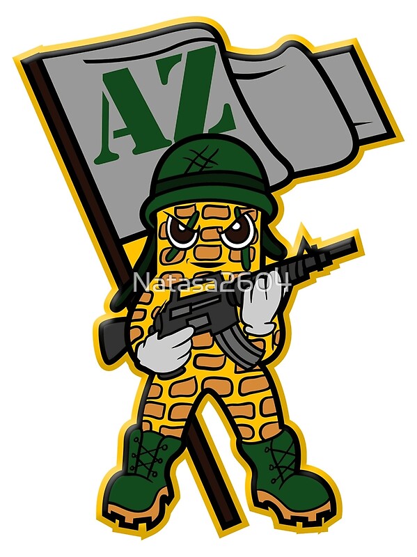 "Waffle soldier :D" by Natasa2604 | Redbubble