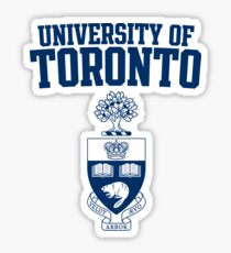 University Of Toronto Stickers | Redbubble