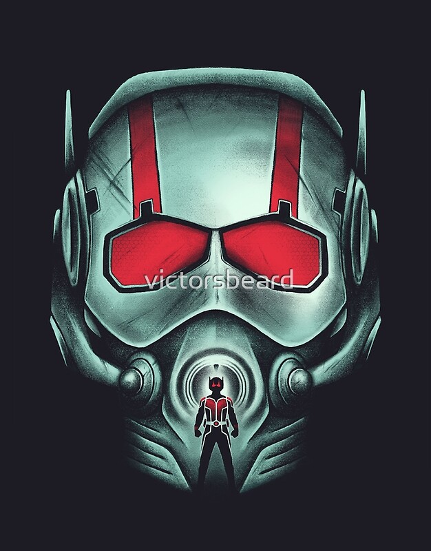 "Ant-hero" by victorsbeard | Redbubble