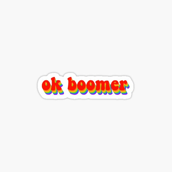 Boomer Stickers | Redbubble